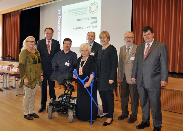 Österreich-Tag zum Thema Behinderung und Kommunikation - St. Pölten