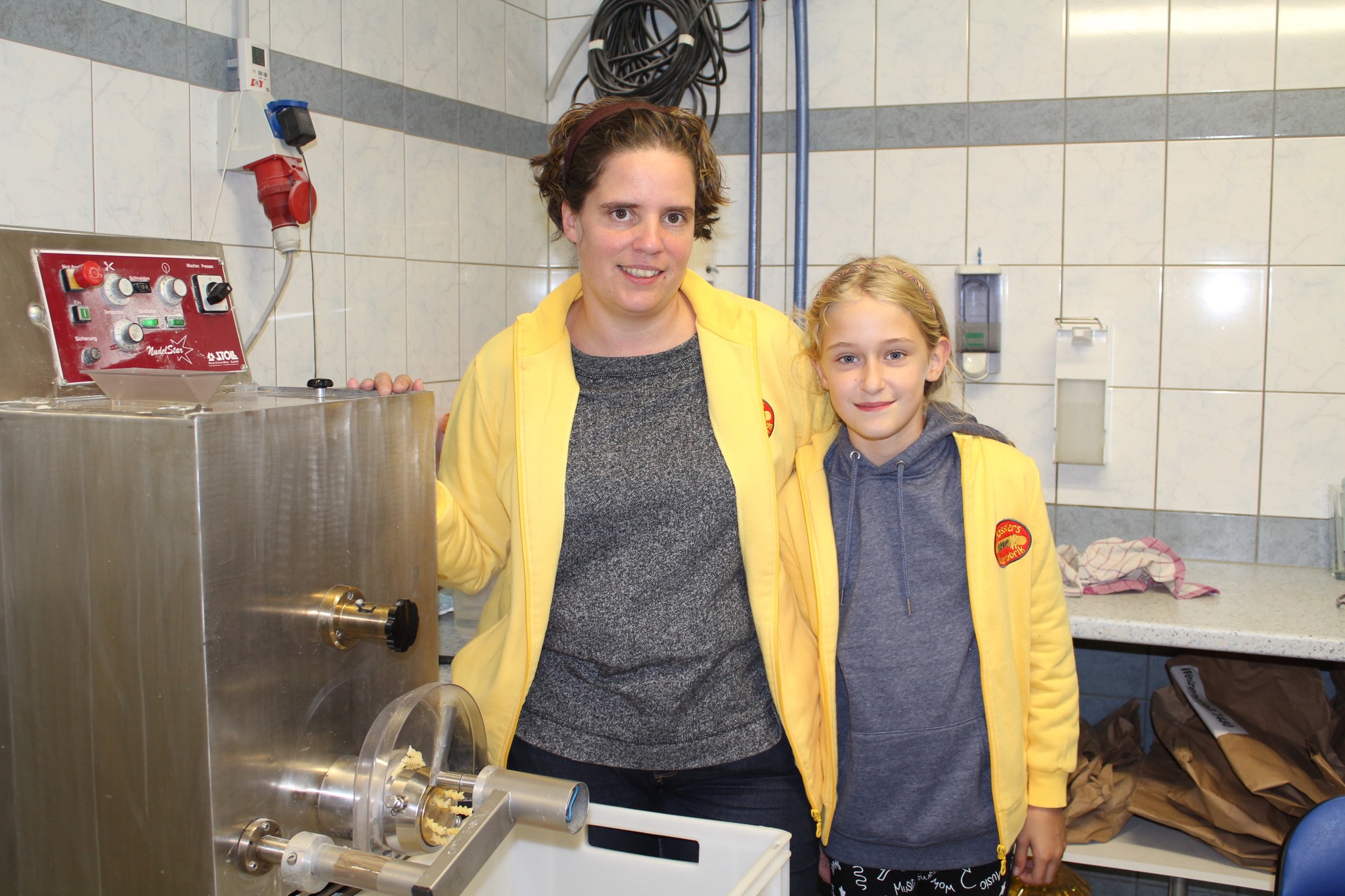 MIT VIDEO: Familie Tschrepitsch aus Ettendorf ist mit Nudeln groß im Geschäft - Lavanttal