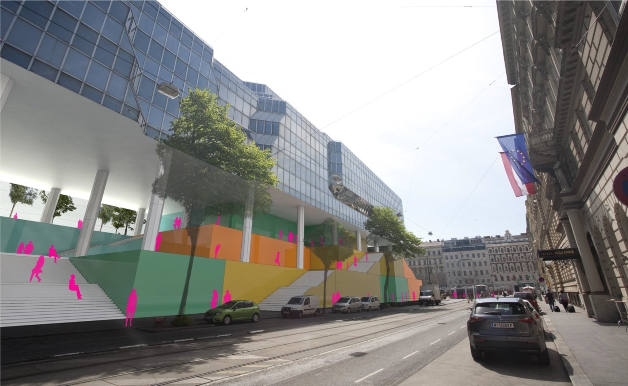 Althan Quartier: Erste Pläne zum Erdgeschoss - Alsergrund