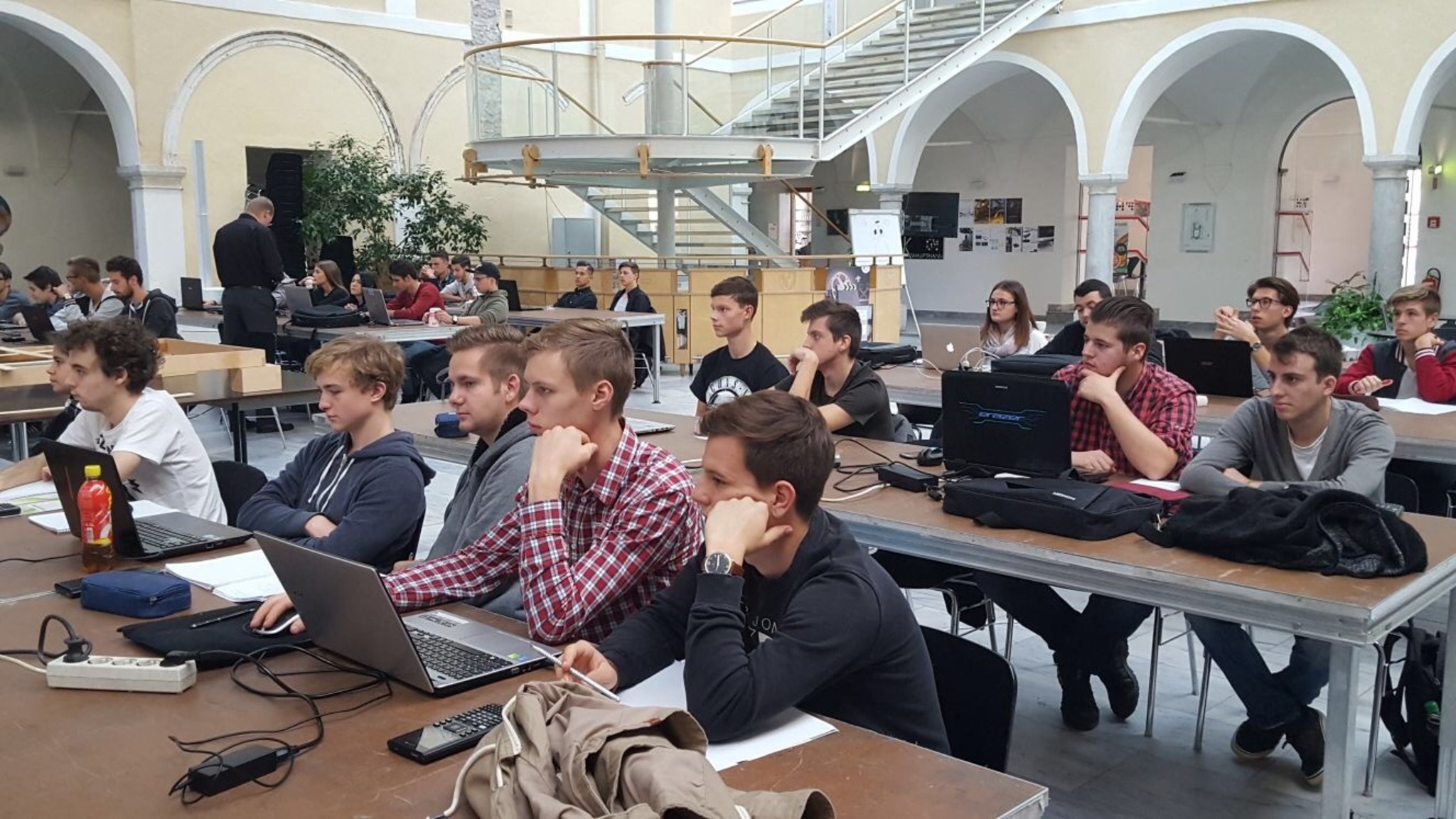 Erfolgreiche Kooperation mit der HTL Villach - Spittal