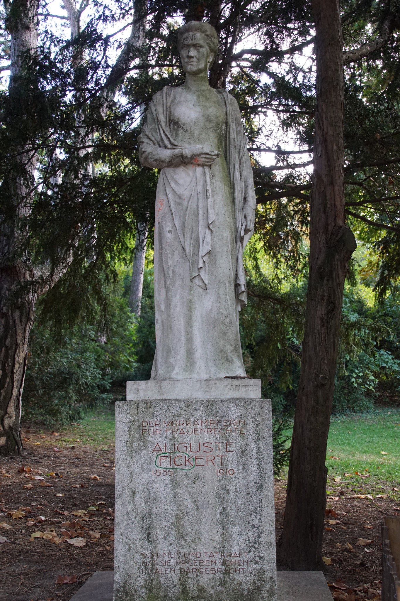 Auguste Fickert - Liesing