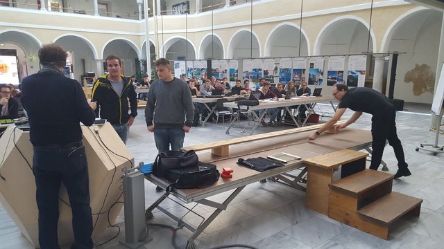 Erfolgreiche Kooperation mit der HTL Villach - Spittal