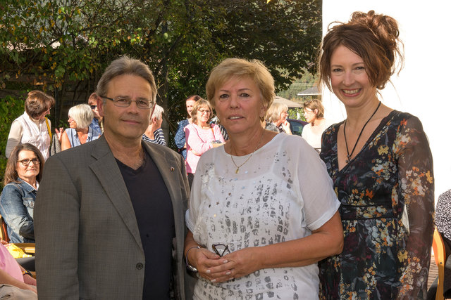 Gelungen Vernissage im Vinzenz-Gasser-Heim in Inzing - Telfs