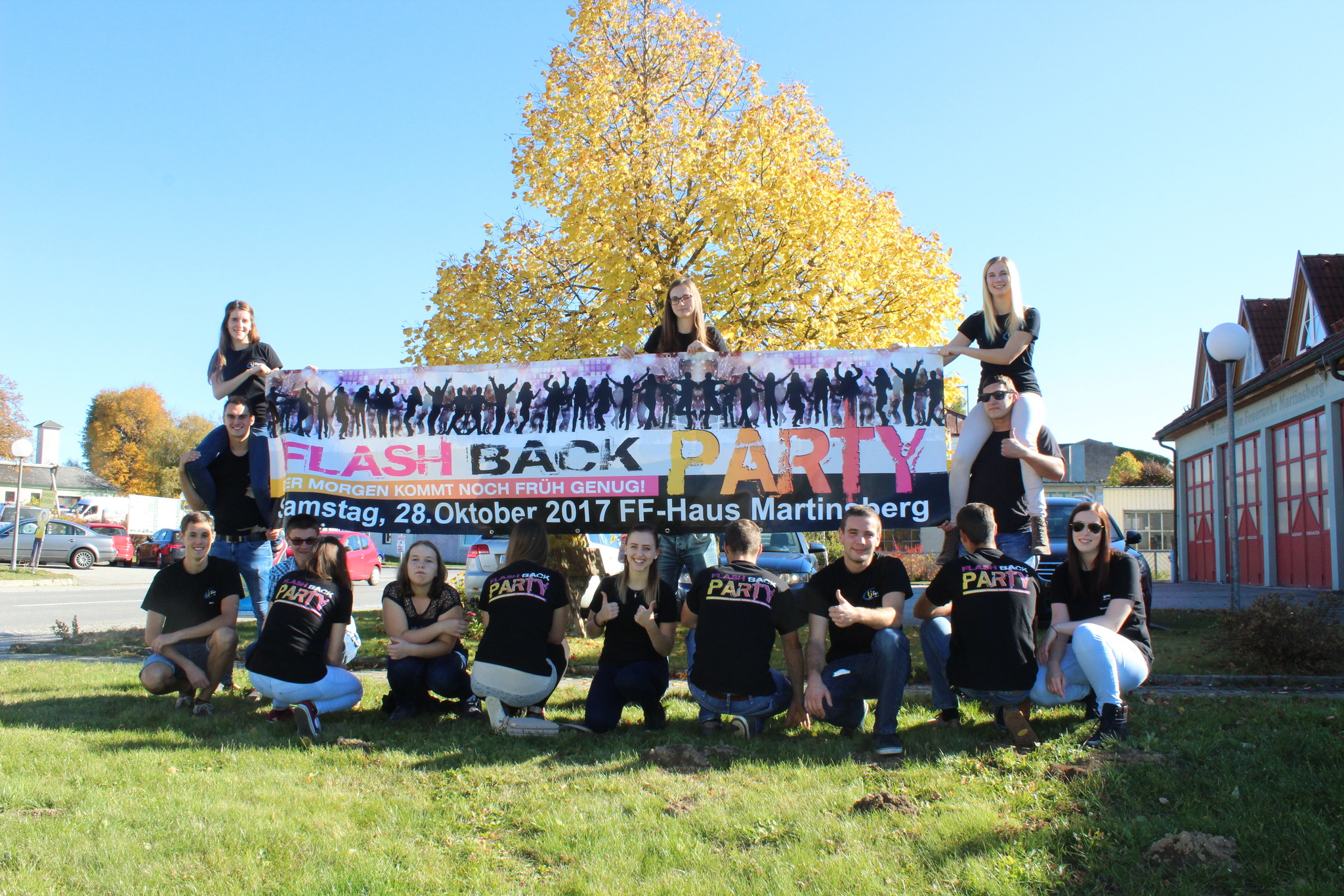 Flashback-Party in Martinsberg - Zwettl