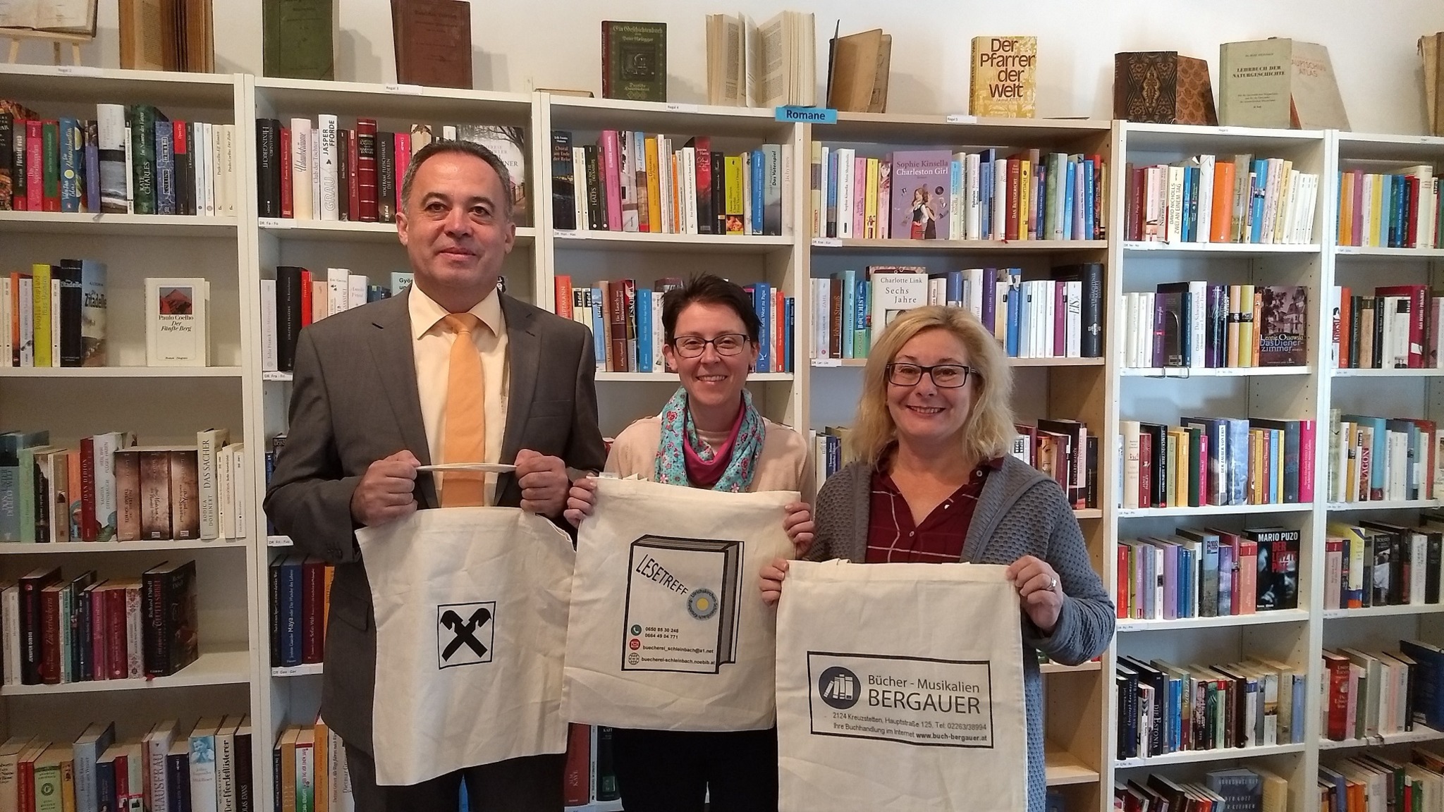 Wörter in die Tasche stecken - Mistelbach
