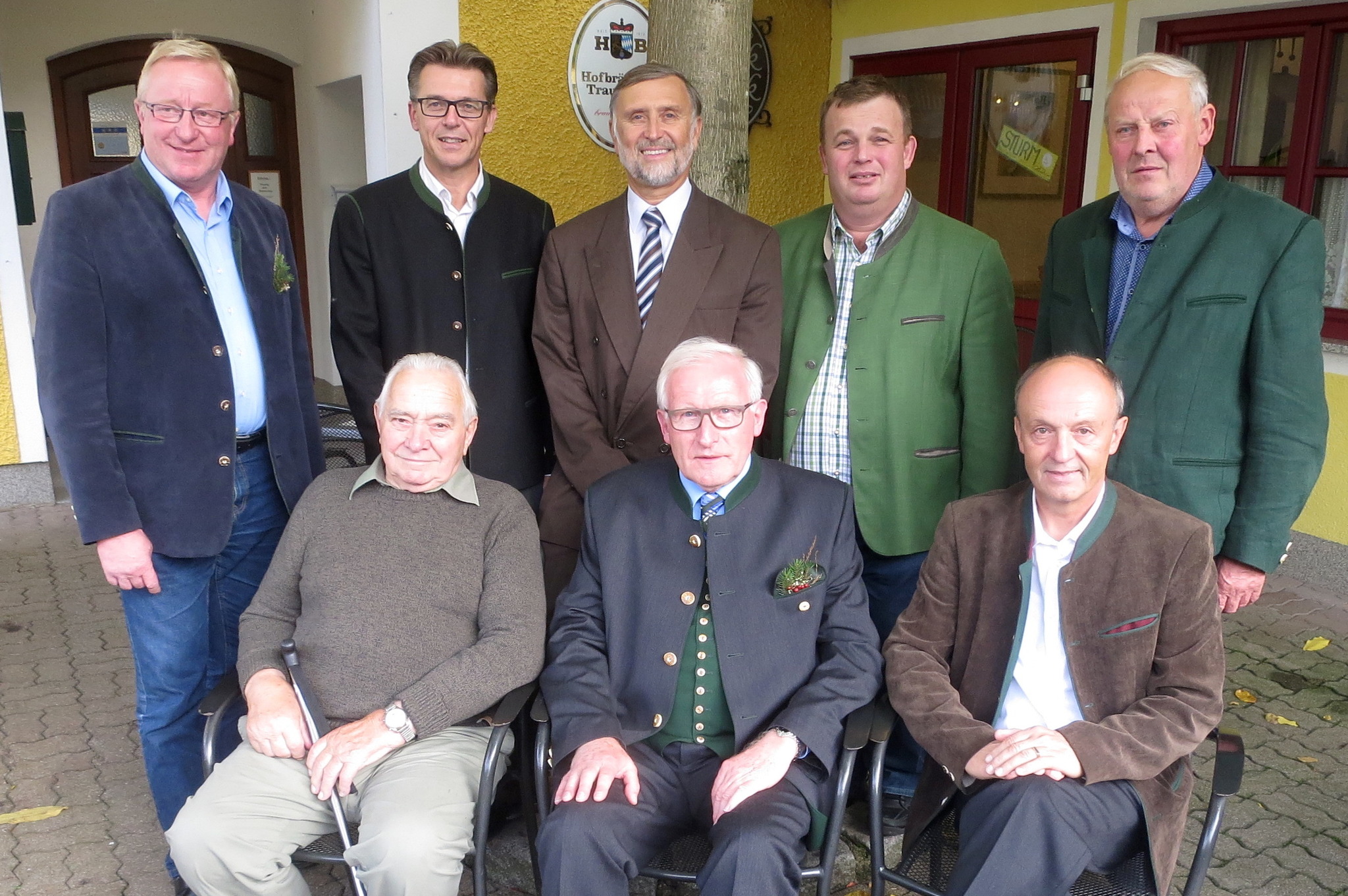 Kutschenfahrt und großes Fest zu Franz Hausers 70er - Vöcklabruck