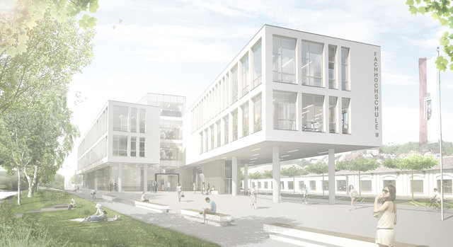 FH OÖ Campus Steyr III wird jetzt realisiert - Steyr & Steyr Land