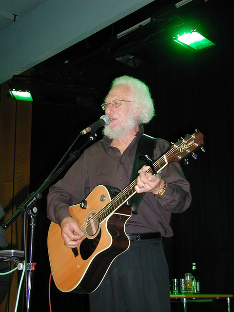 Eamonn Campbell, ein langjähriges Mitglied der Music Legenden The ...