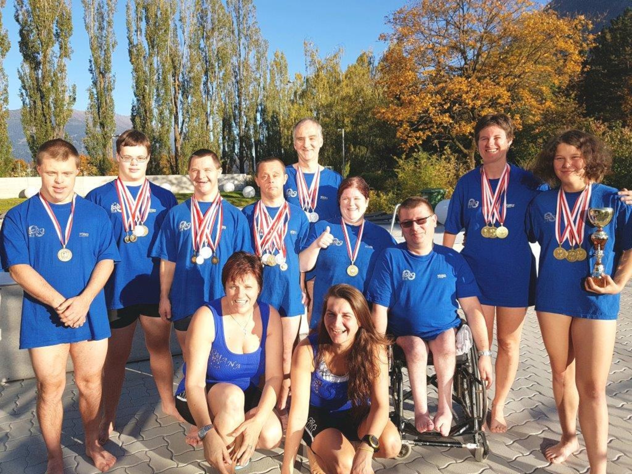 Jede Menge Edelmetall für den BSRO - Osttirol