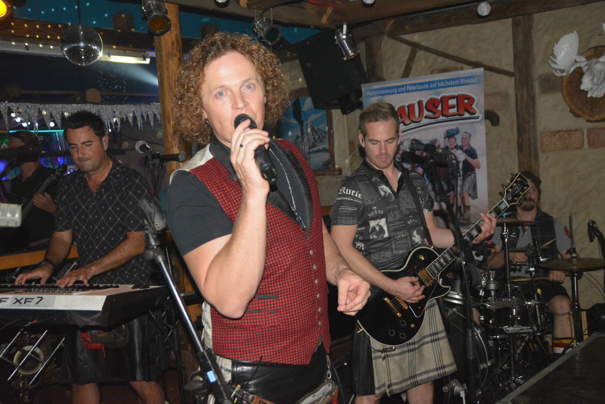 Die Lauser feierten ihre Almrausch-Premiere - Oberwart