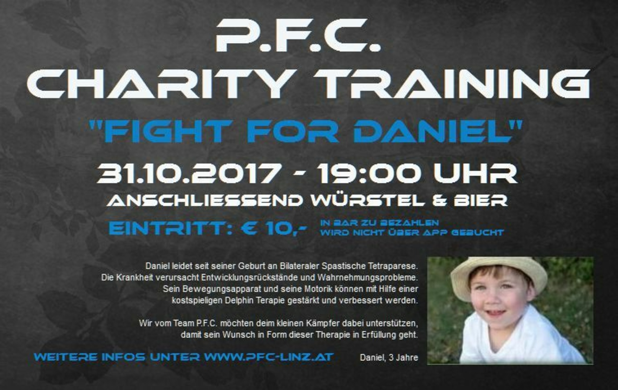 FIGHT FOR DANIEL - Linz