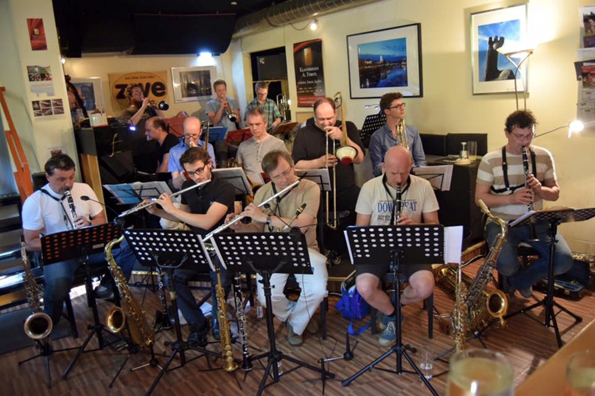 Notes and Tones Jazz Orchestra @ Zwe - Innere Stadt