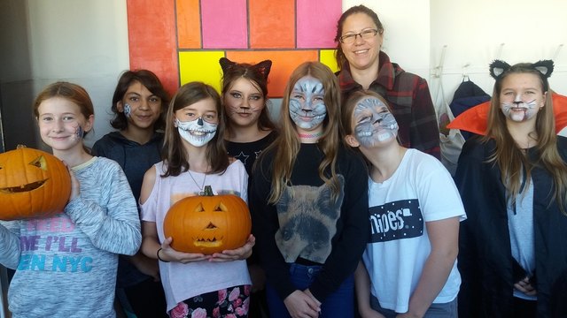 Kürbistag in der Neuen Mittelschule Ternitz - Neunkirchen