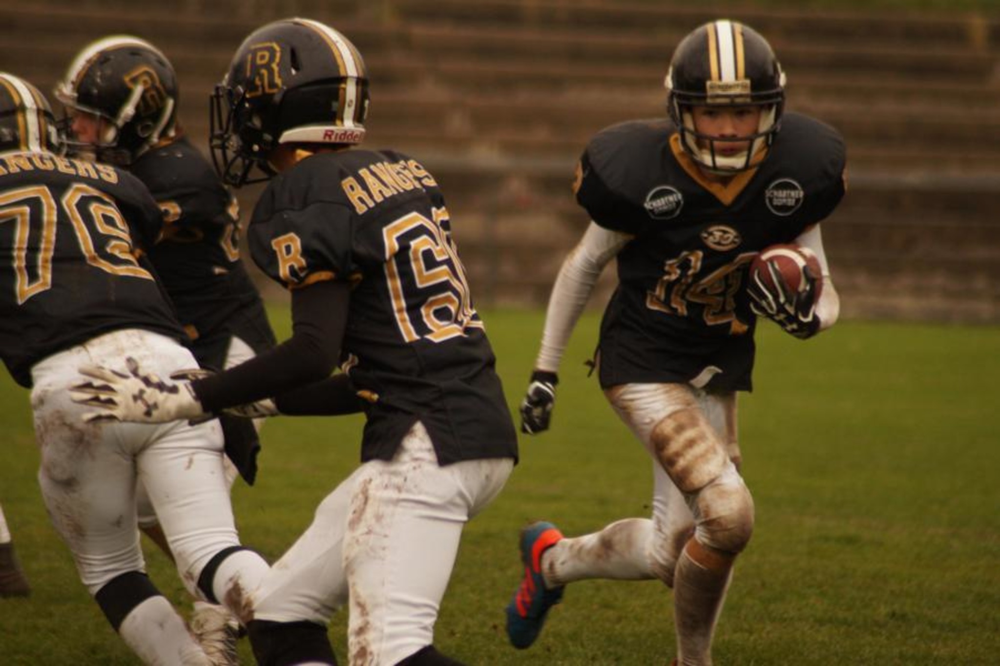 Rangers U13 gelingt mit Sieg gegen Raiders der Hattrick - Mödling