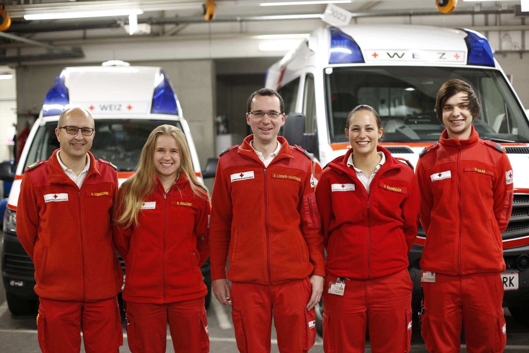 Daniel Loder-Taucher ist neuer Rot-Kreuz-Ortsstellenleiter in Weiz - Weiz