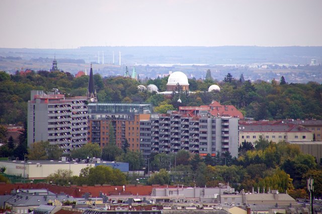 Ottakring und ganz Wien von oben - Liesing
