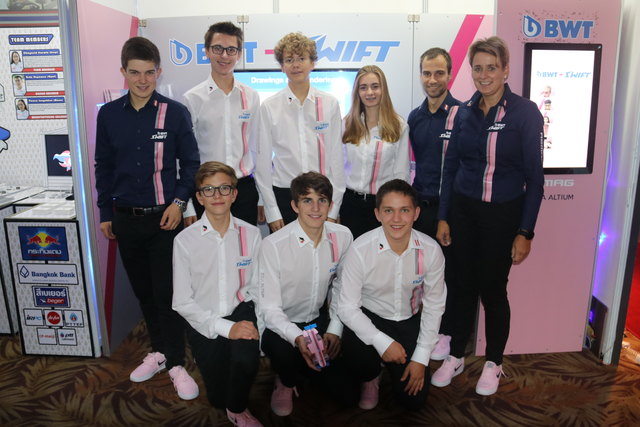 HTL Steyr erhält „Scrutineering Award“ - Steyr & Steyr Land