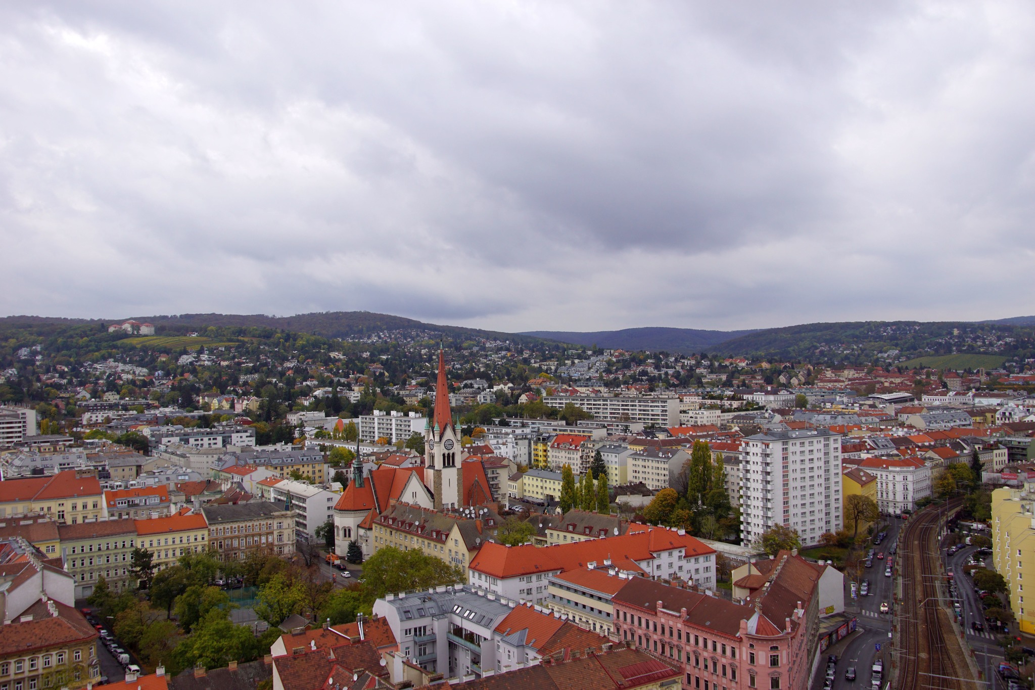 Hoch über Wien - Liesing