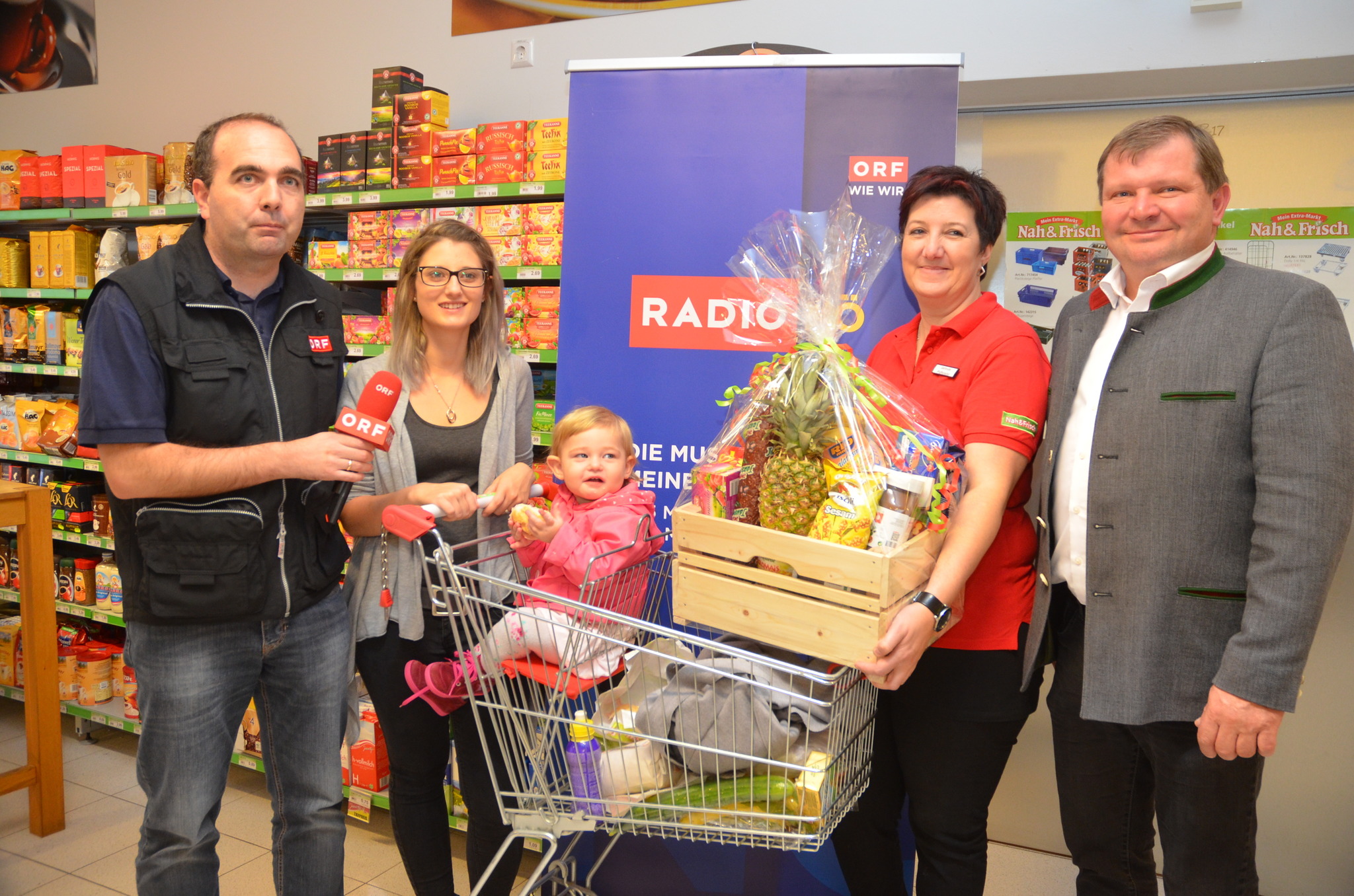 „Wagerl, fertig, los!“ - Amstetten