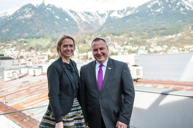 Erfolgreiche Tiroler Versicherung - Tirol