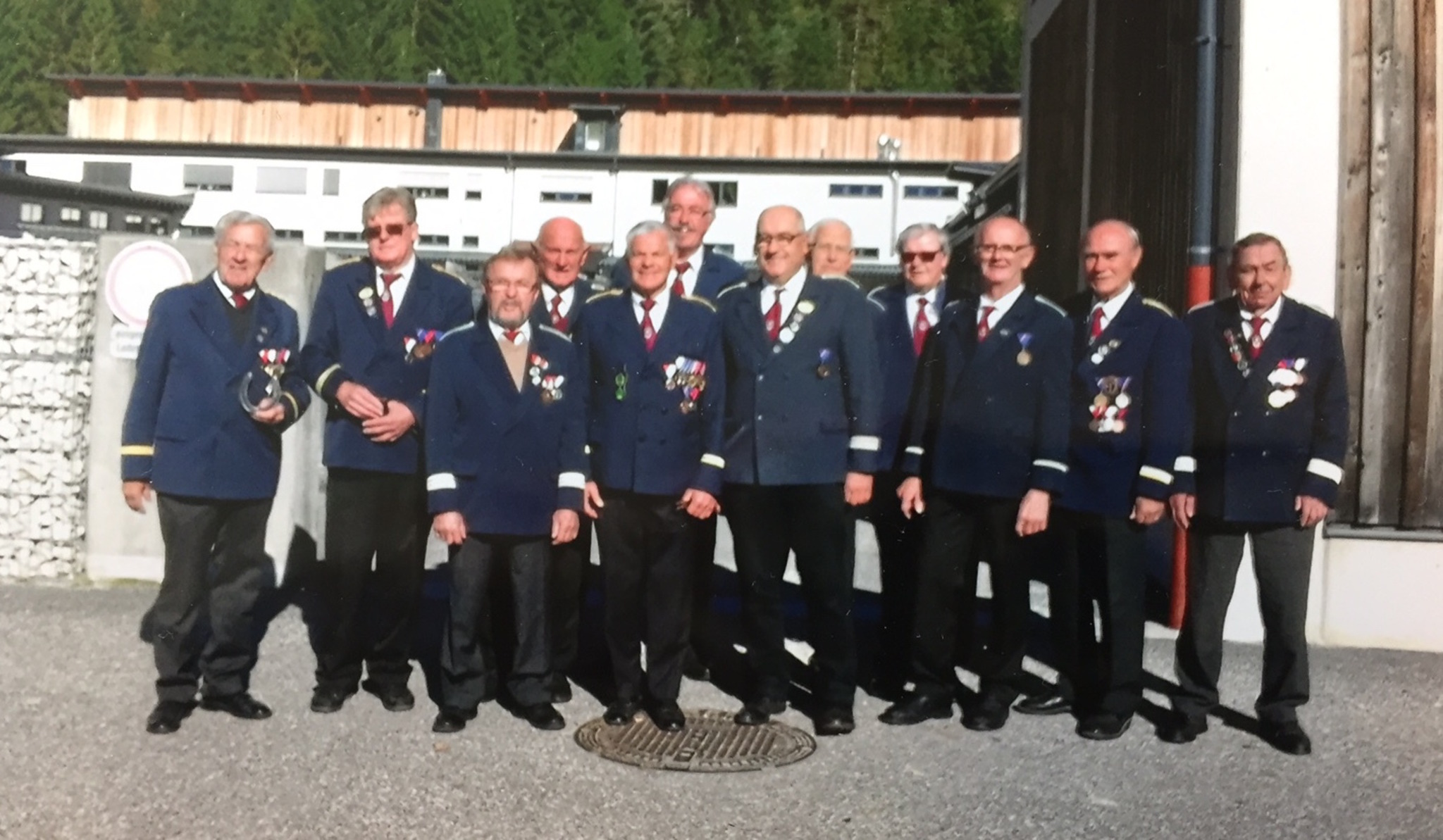 Zeller Kameraden besichtigten Truppenübungsplatz - Pinzgau