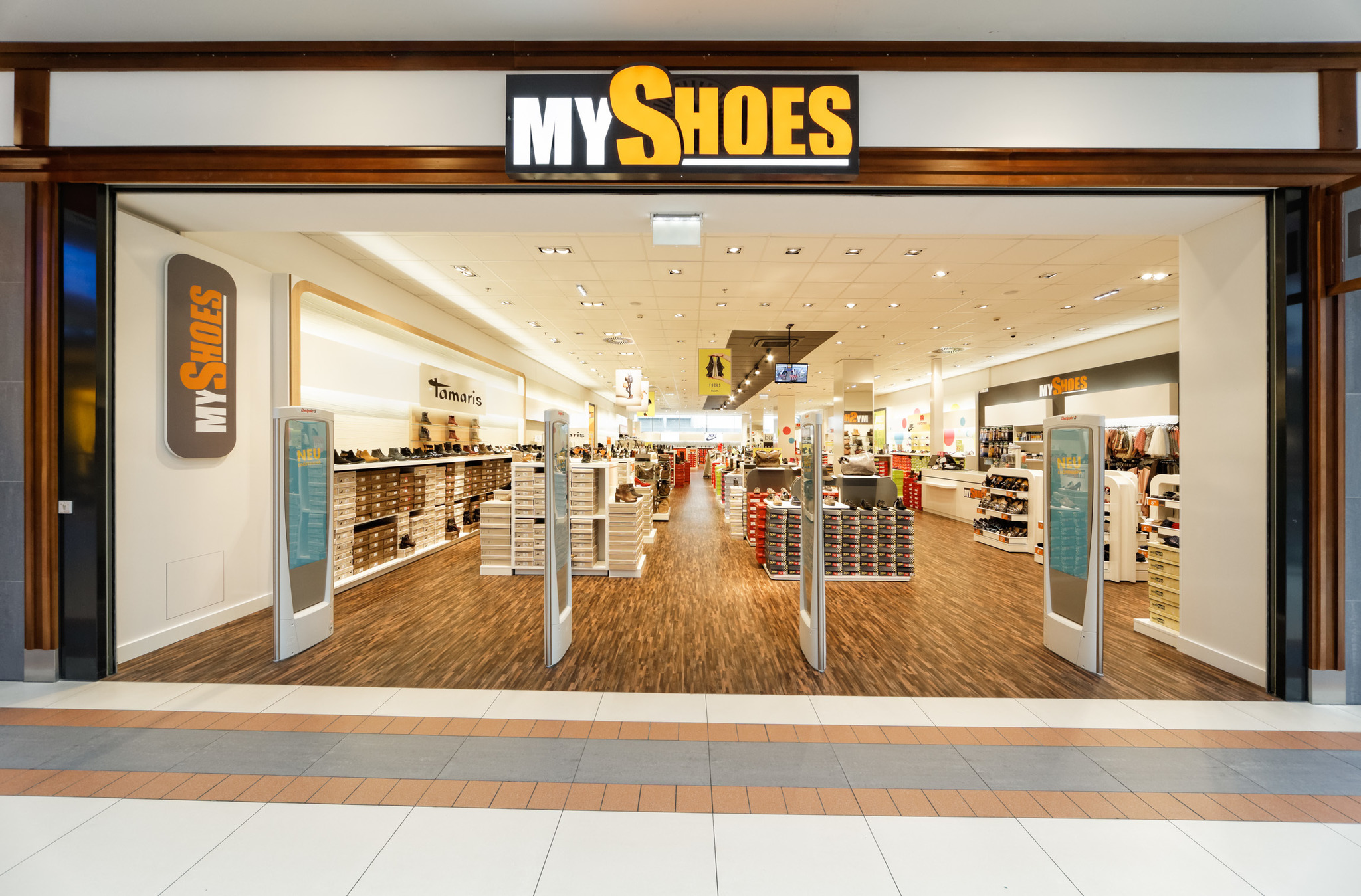 MYSHOES eröffnet in der Merkurcity - Wiener Neustadt