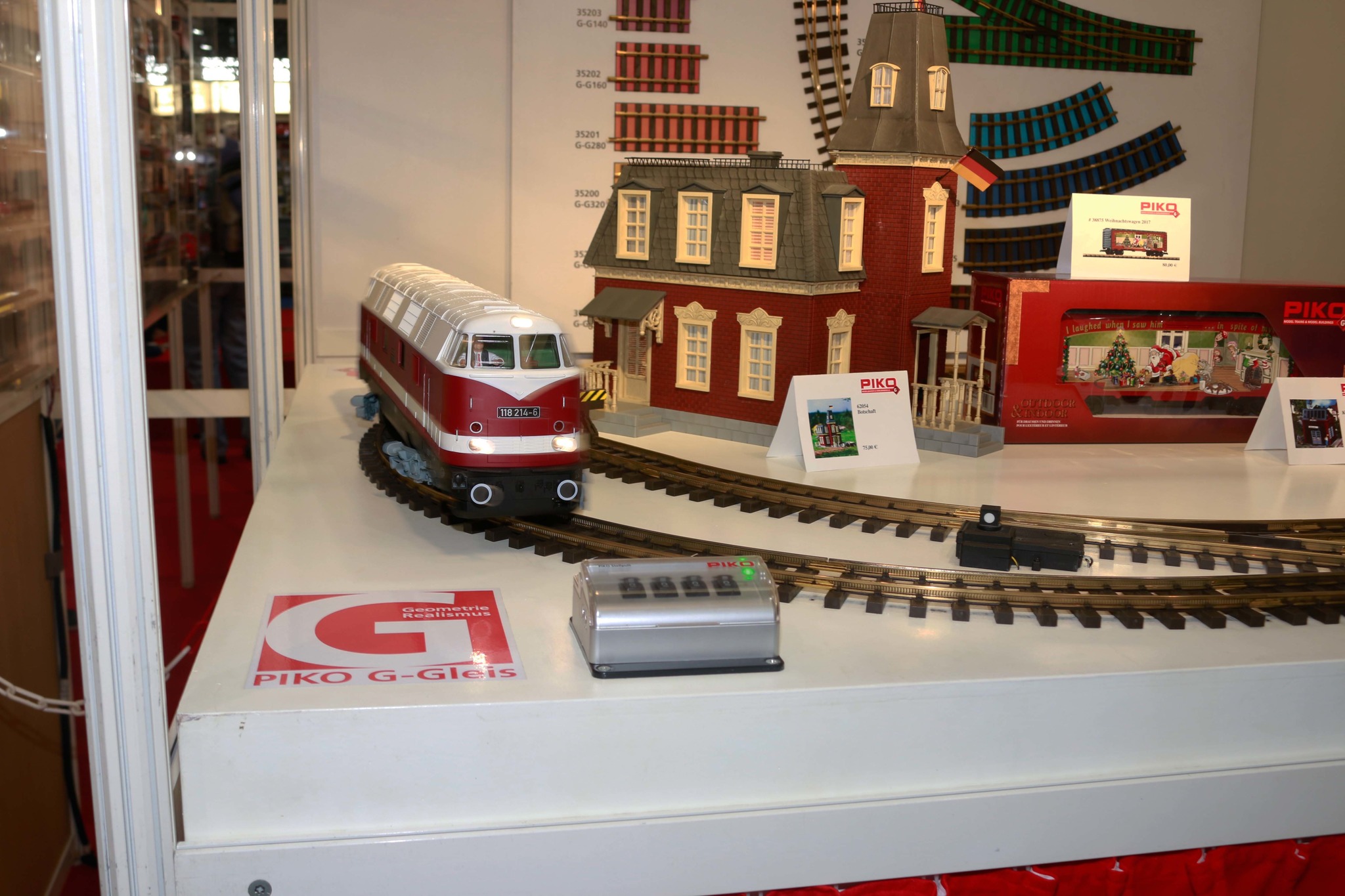 Größte Modellbaumesse Österreichs in der Messe Wien eröffnet - Leopoldstadt