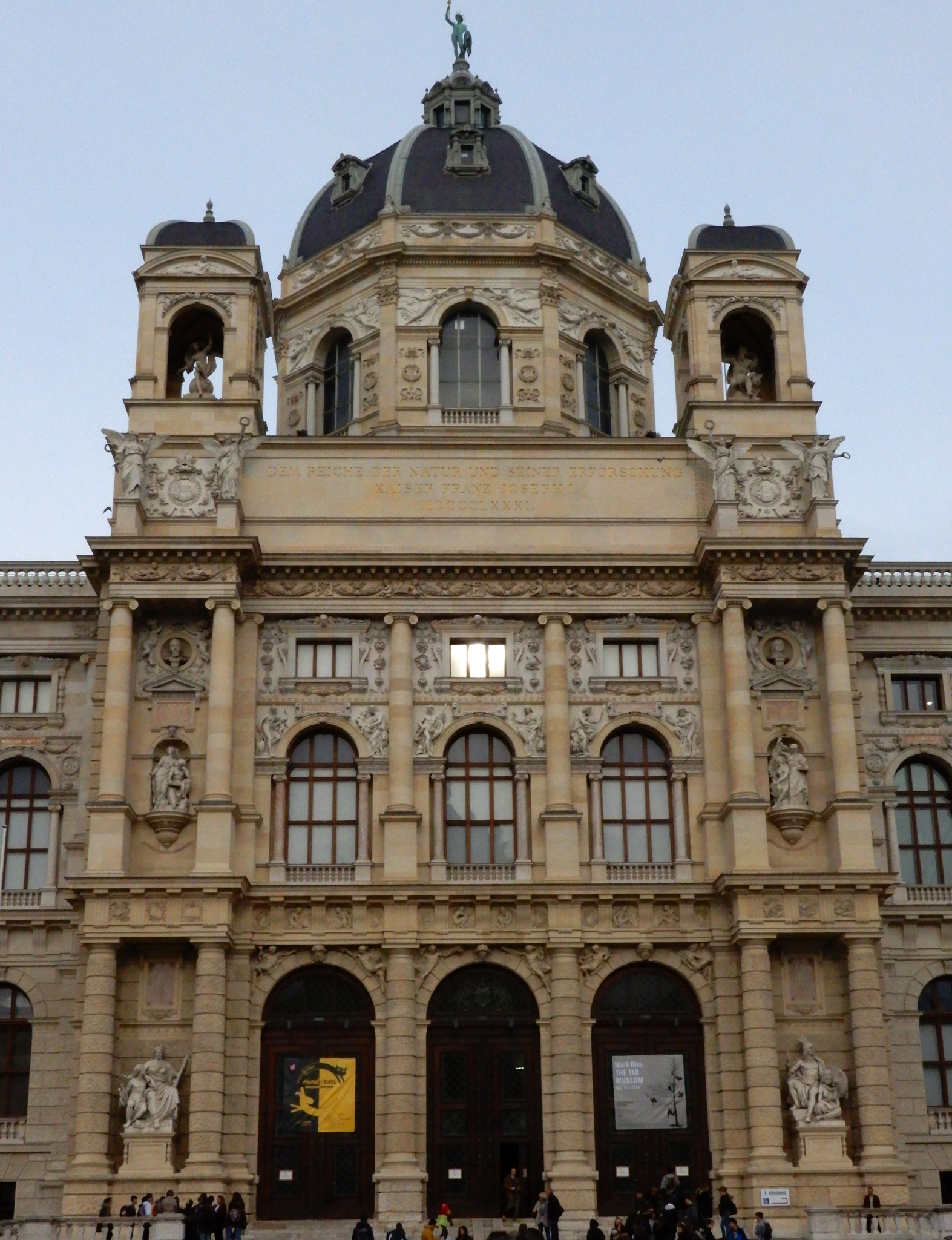 Naturhistorisches Museum - Rudolfsheim-Fünfhaus