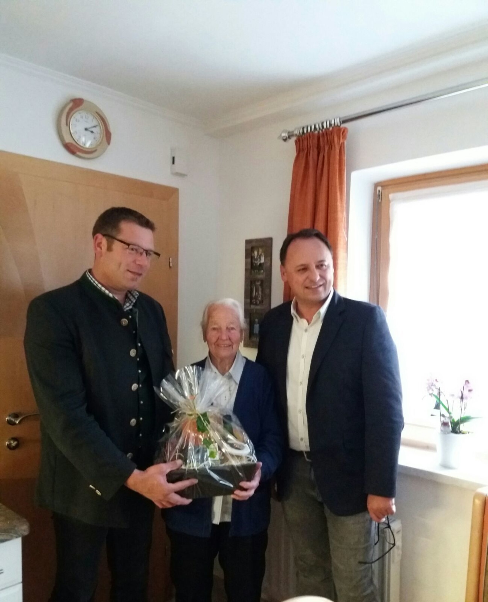 Anna Hafner feierte 95. Geburtstag - Pongau