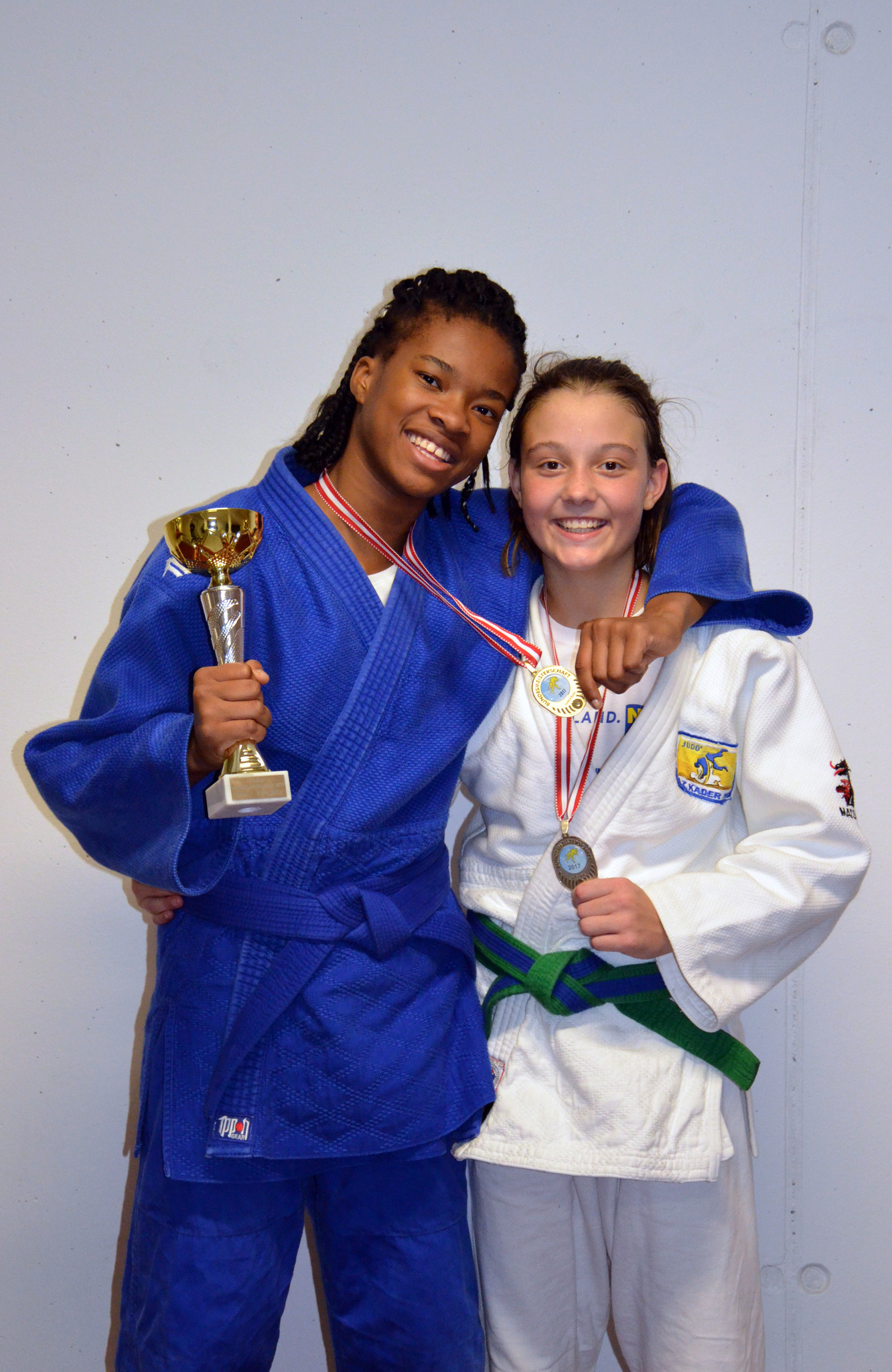 Union Judo Raika Krems: Lisa – Maria Okoli holt Union ...