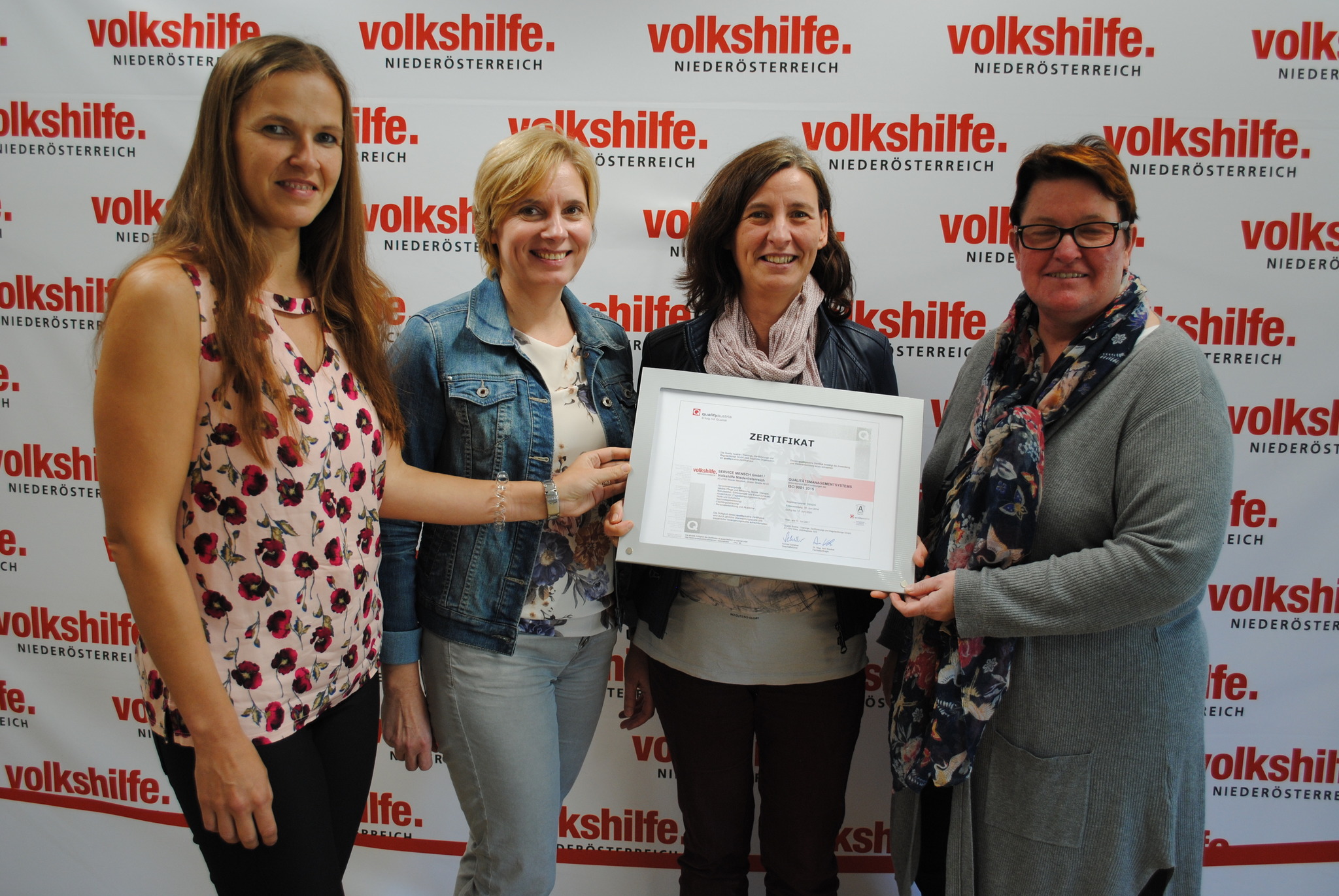 Volkshilfe Sozialstation Laa/Thaya erfolgreich nach ISO 9001 ...
