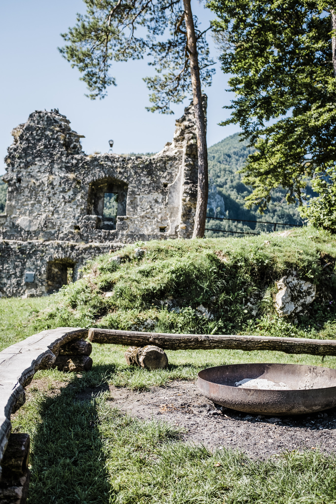 Burgruine Losenstein jetzt mit Audioguide erkunden - Steyr & Steyr Land