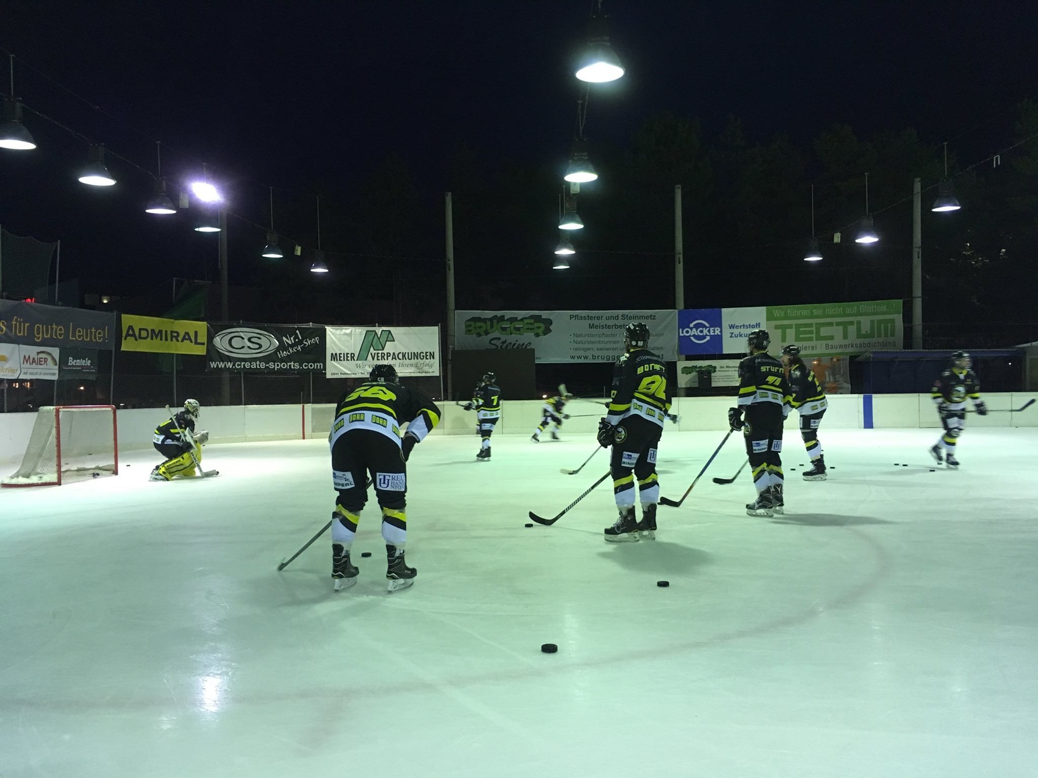 Gunners verhauen Saisonstart - Aussicht auf Heim Eis gibt Mut! - Telfs