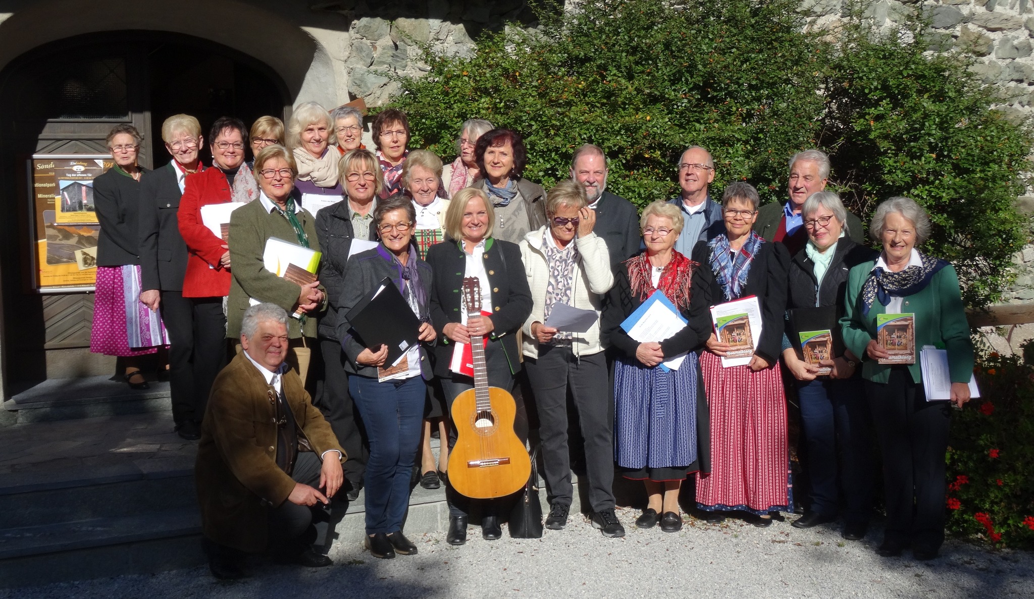 Hoamatklong - offenes Singen von Volksliedern am Nationalfeiertag - Pinzgau
