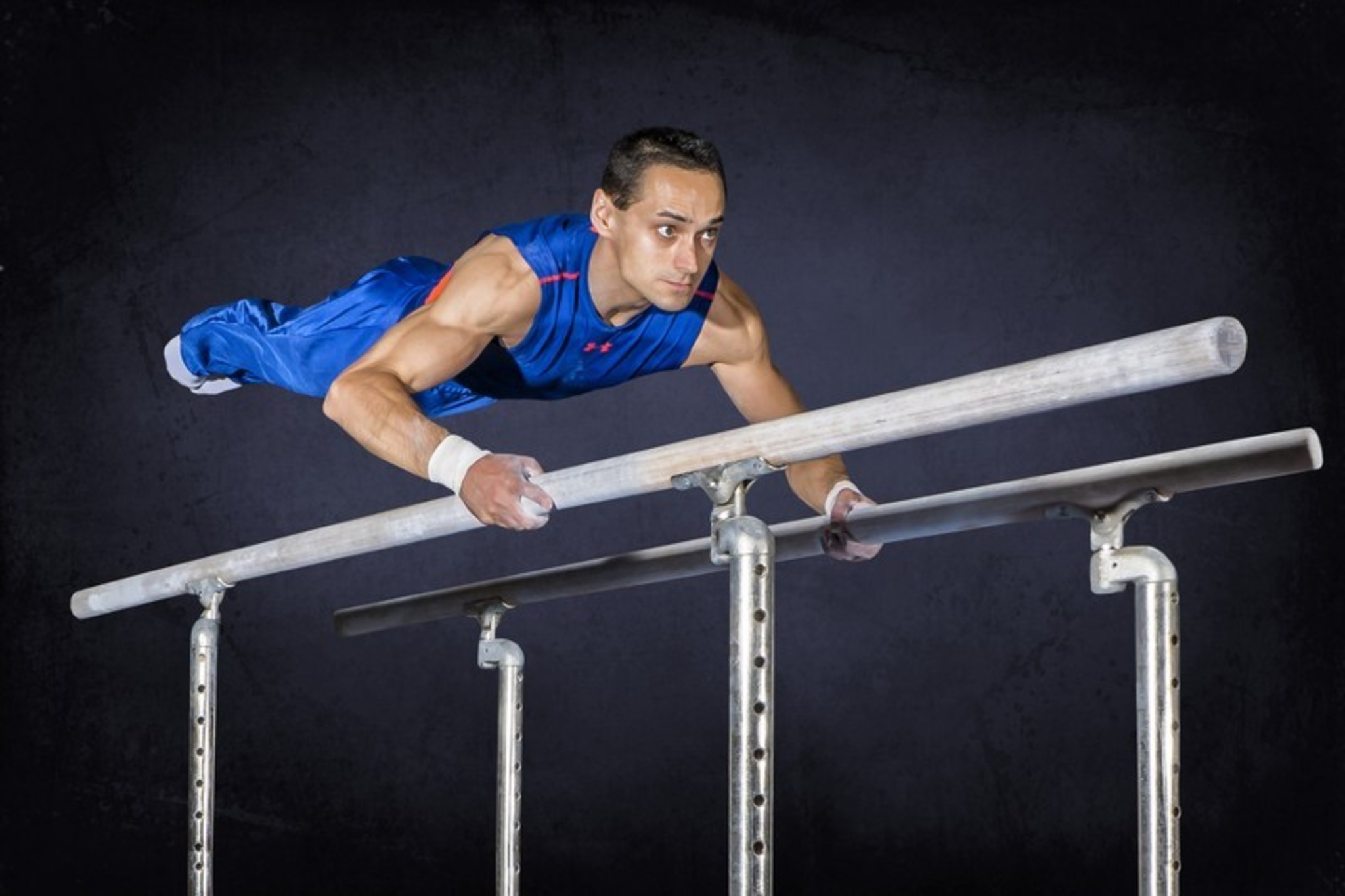 Marco Mayr Vizelandesmeister in der Kunstturn-Eliteklasse - Enns