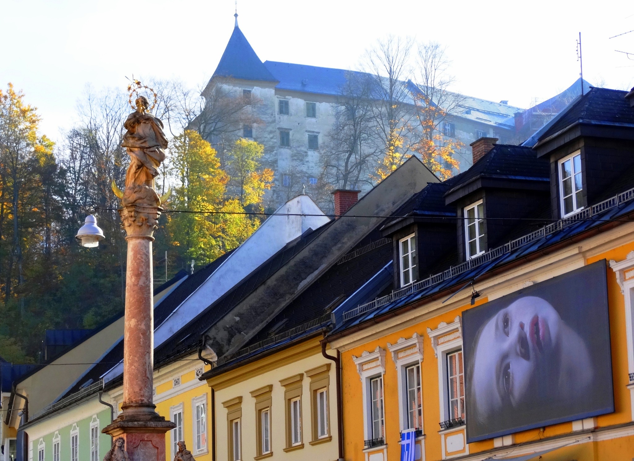 Bleiburg im Herbst - Völkermarkt