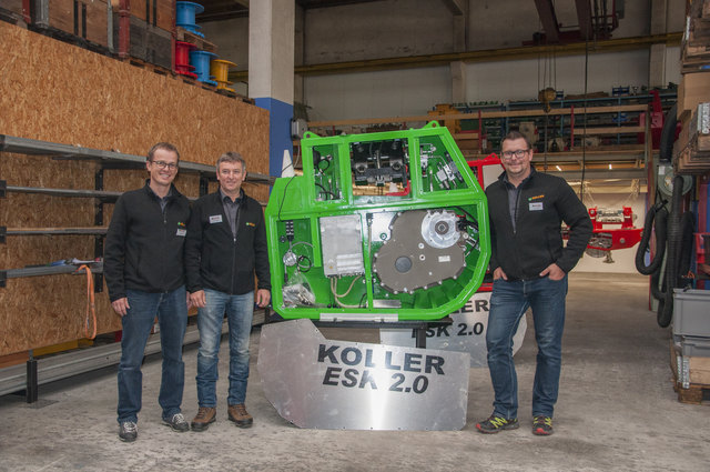 Koller Forsttechnik hielt Eco-Tag im Kufsteiner Wald - Kufstein