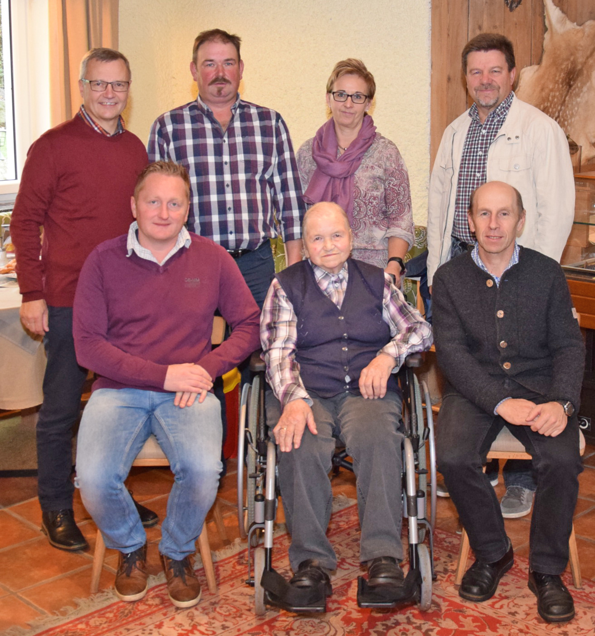 Agnes Naderhirn feierte ihren 85er - Rohrbach