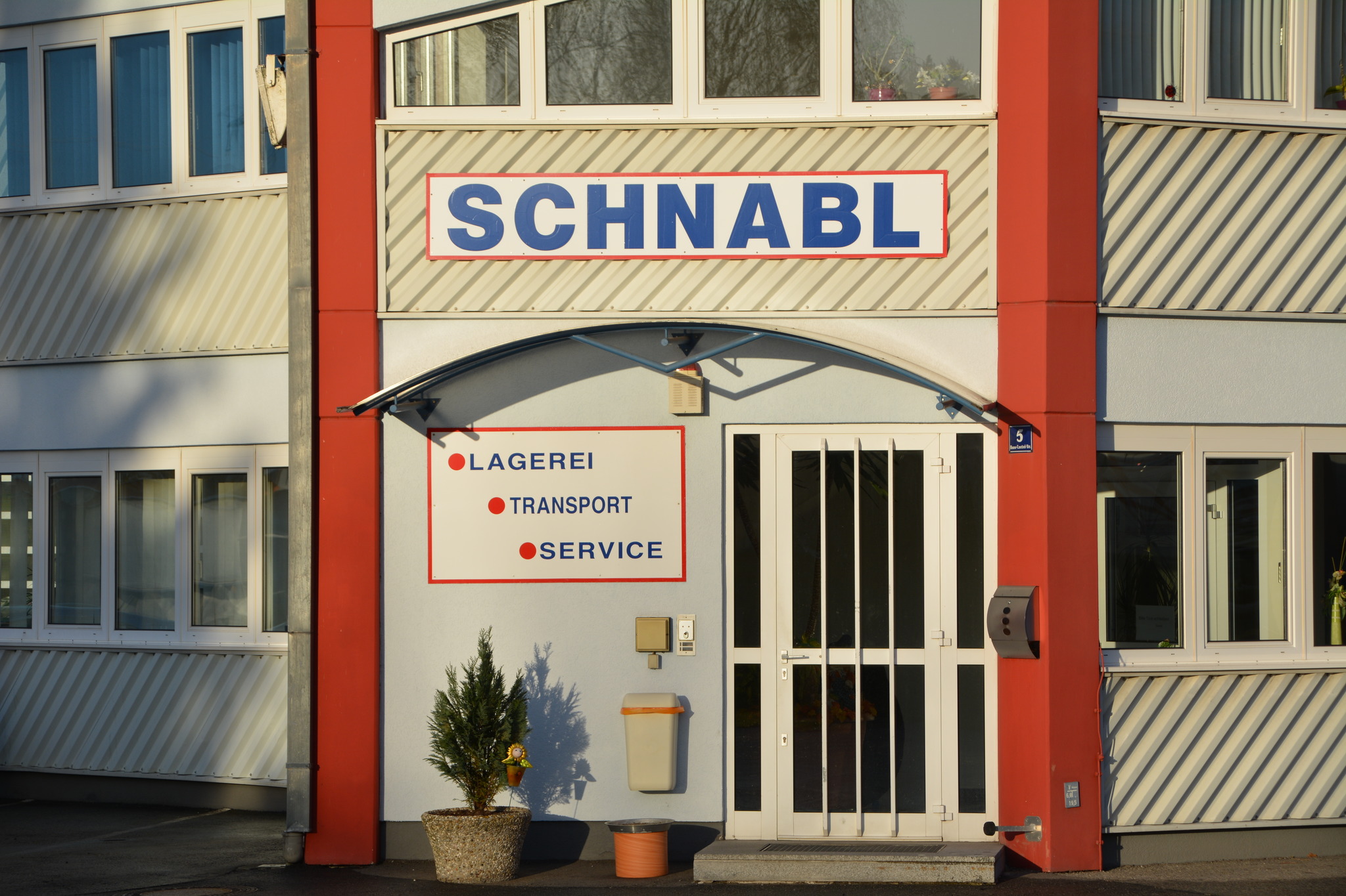 Gleichenfeier bei Schnabl Transport - Gmünd