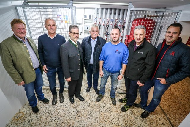 Neue Heizung für die FF Mooskirchen - Voitsberg