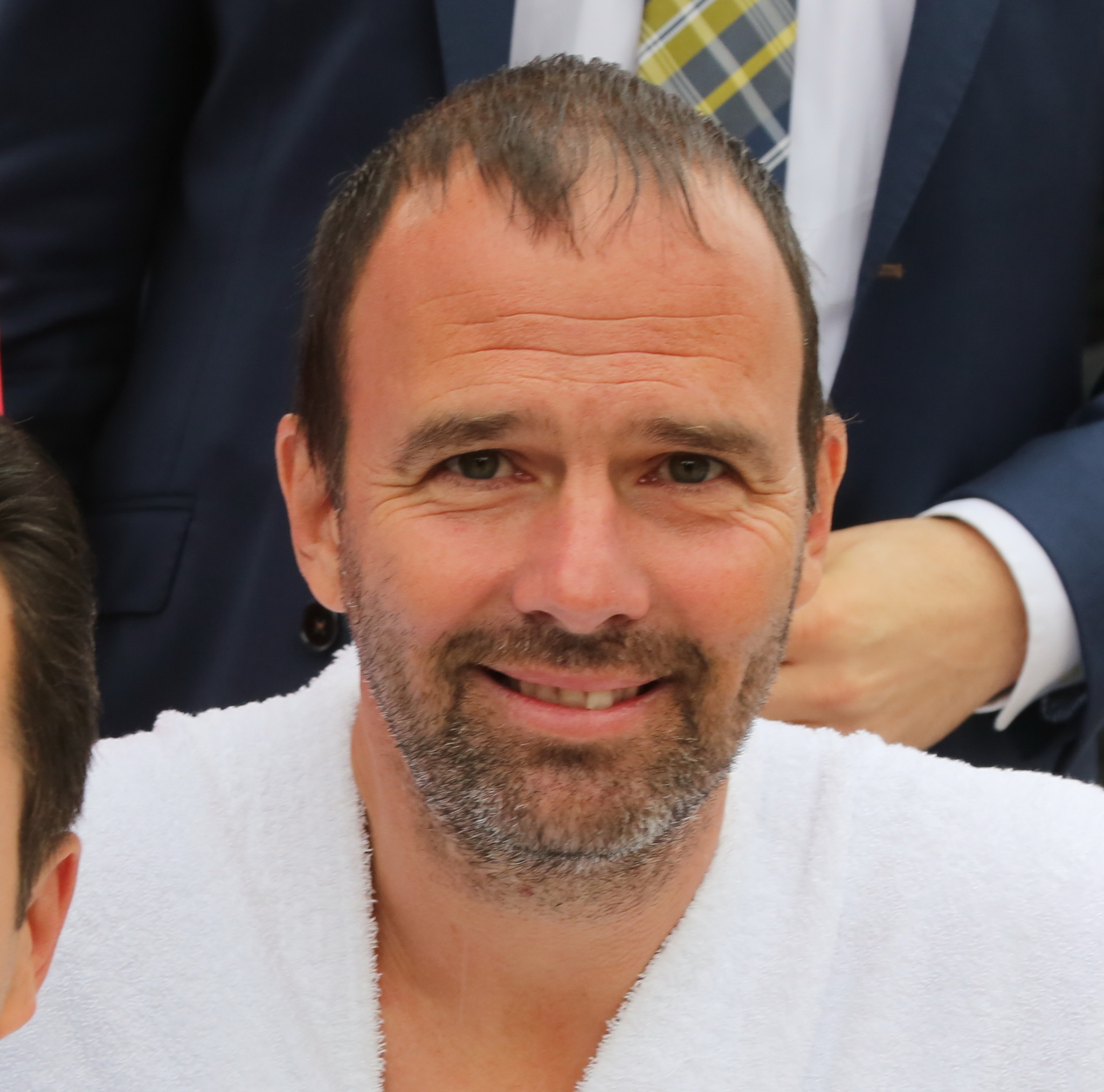 Mit Trainer Mario Haas gegen GAK - Südoststeiermark