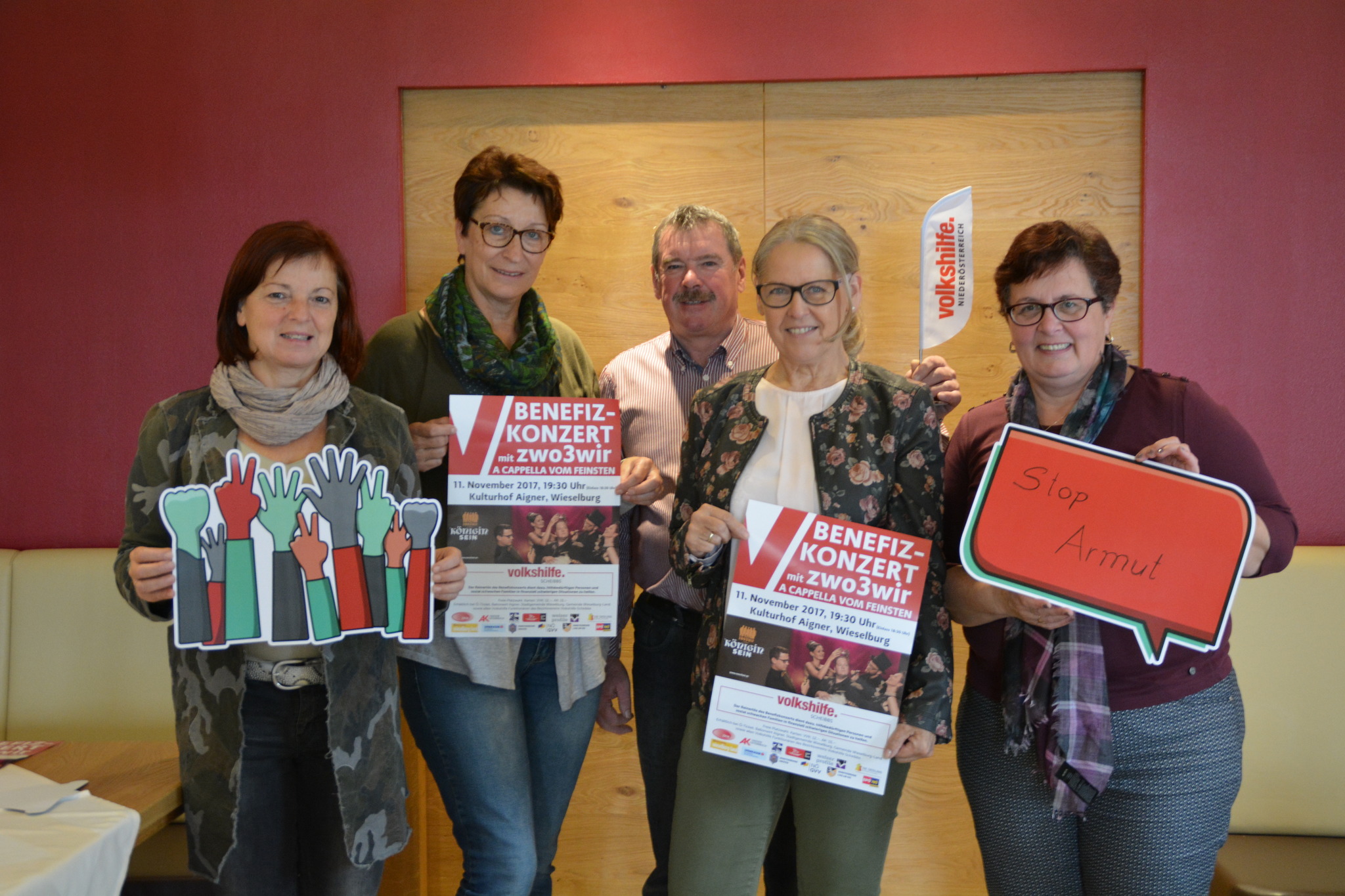 70 Jahre Kampf gegen die Armut - Scheibbs