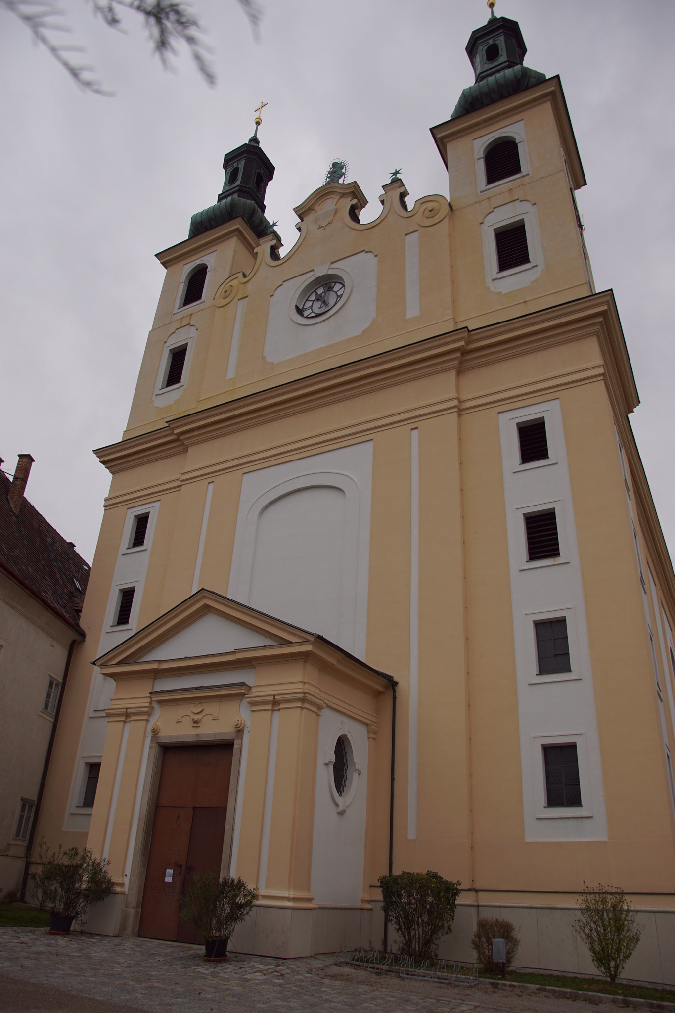 Wallfahrtskirche Ma. Lanzendorf - Liesing