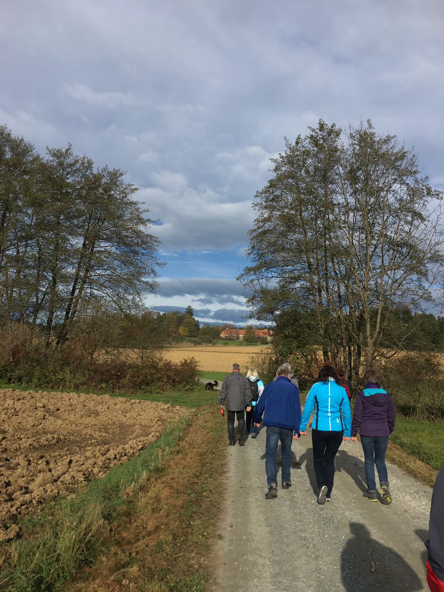 Gussendorfer Florianijünger auf Schusters Rappen - Deutschlandsberg