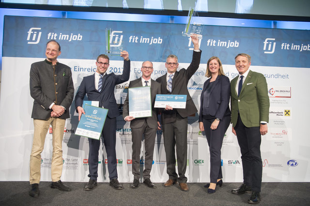 Fit im Job: Sieg geht nach Straß - Leibnitz