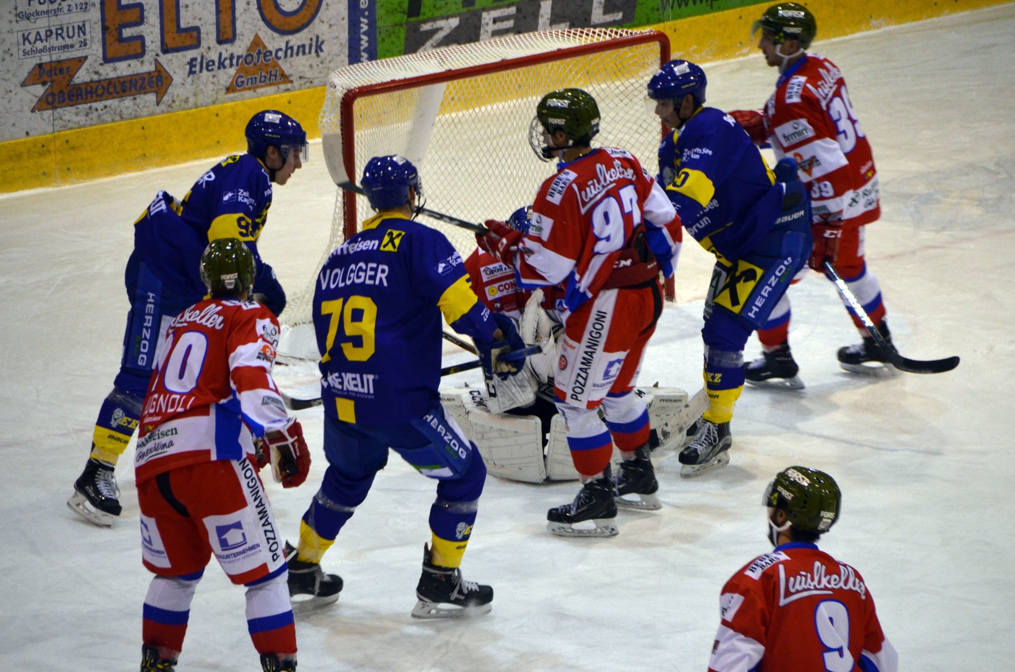 Yes! Eisbären fixieren Sieg bereits im ersten Drittel - Pinzgau