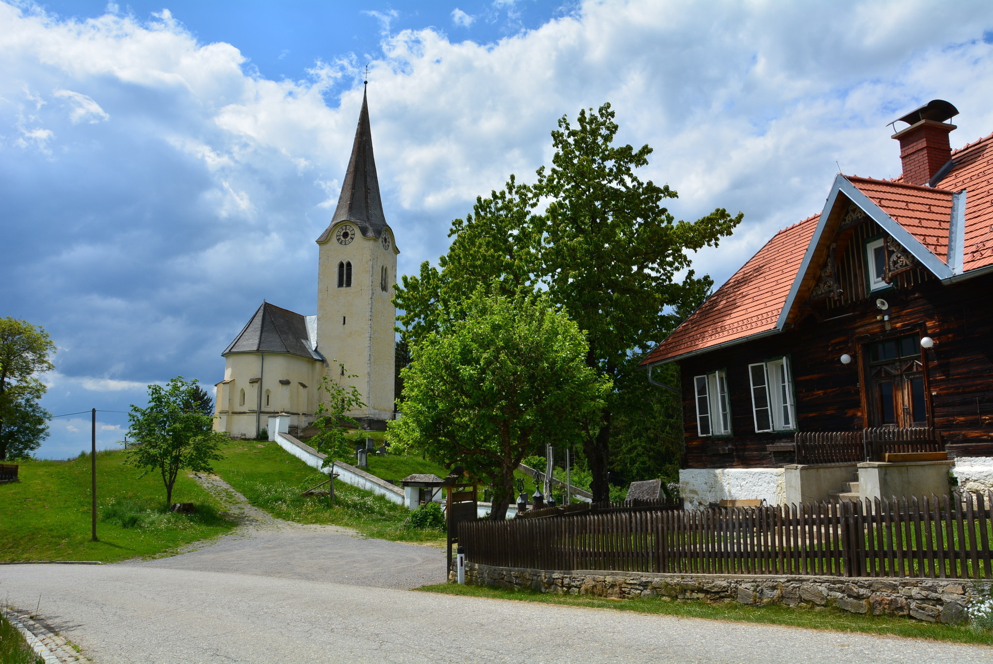 Eberstein: Der Ort St. Oswald rüstet weiter auf - St. Veit