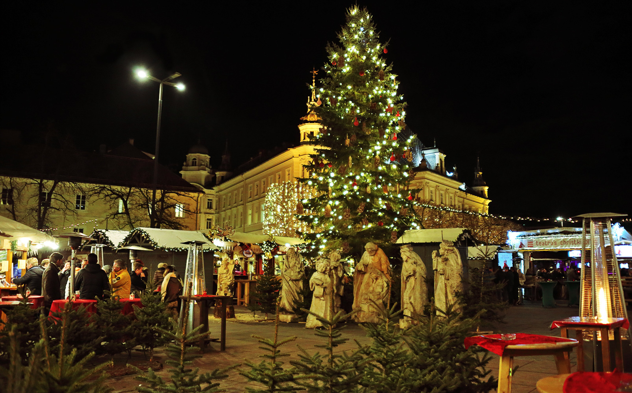 Eröffnung Christkindlmarkt 2017 - Klagenfurt