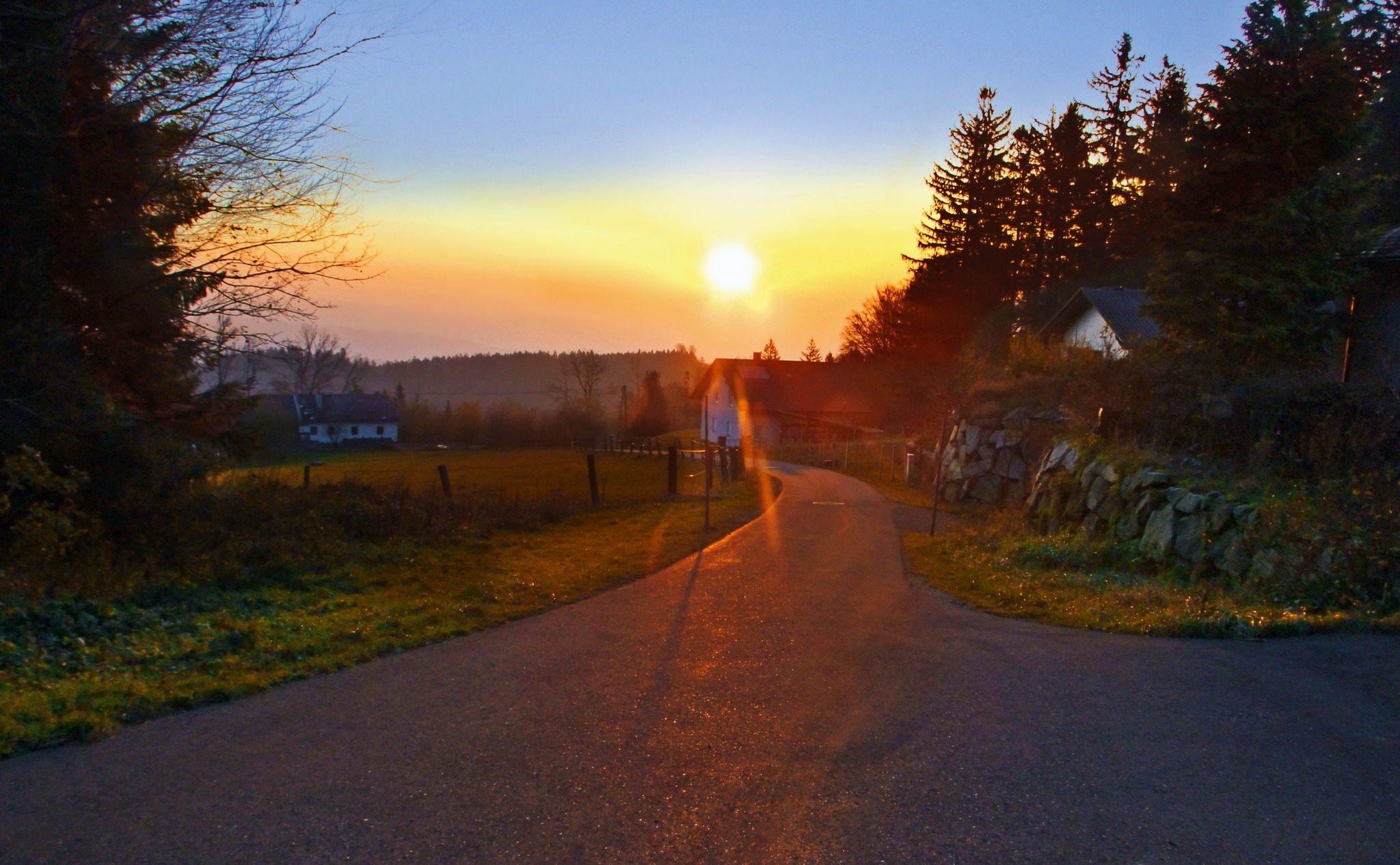 Abensstimmung in Eidenberg - Linz