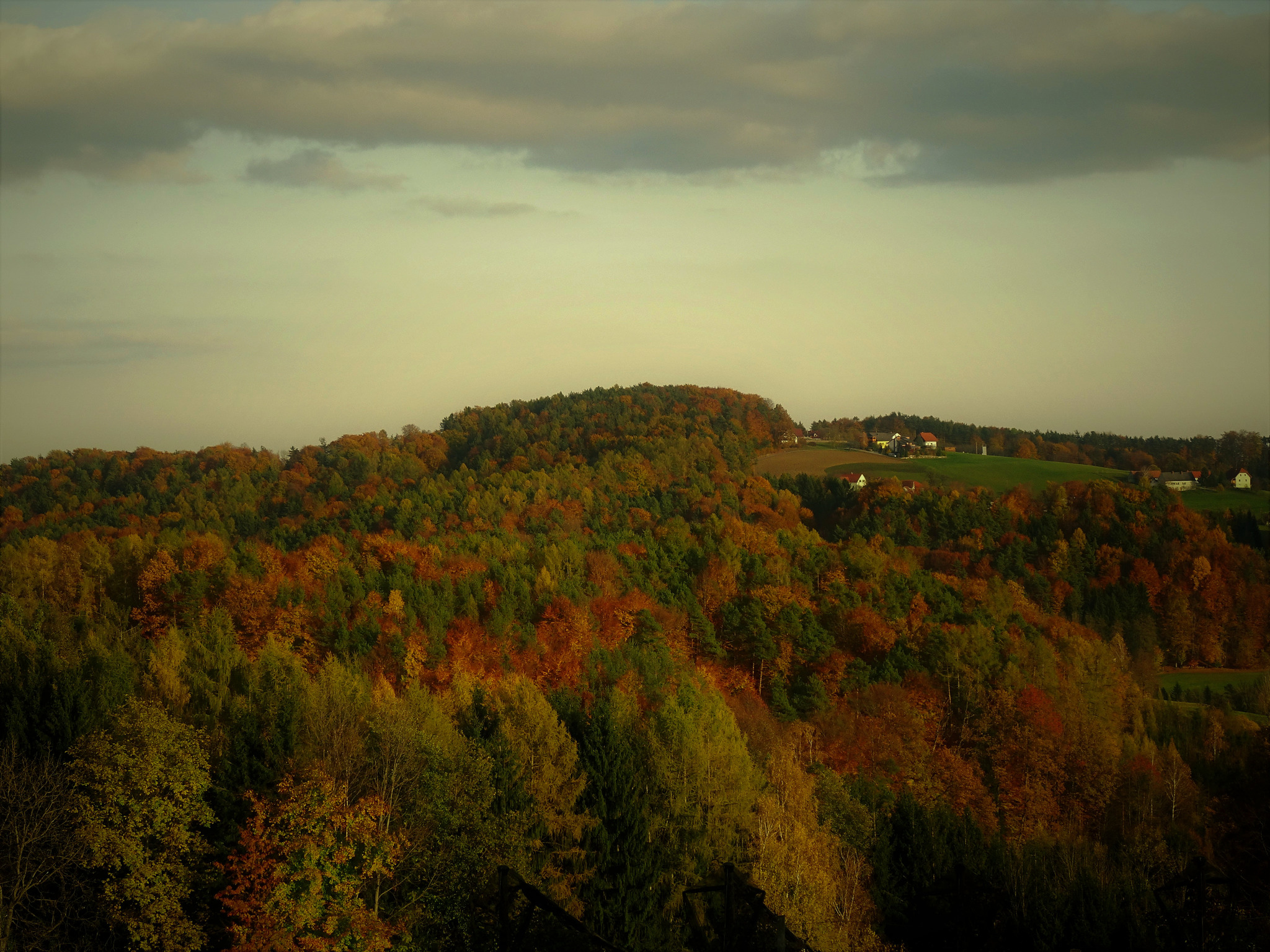 Schön langsam wird der Herbst "KITSCHIG" ! - Weiz